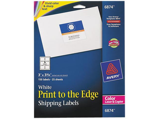 Click here for Avery Shipping Labels  Sure Feed Technology  Print... prices