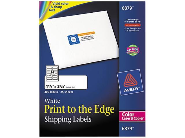 Click here for Avery Print to the Edge Shipping Labels for Color... prices
