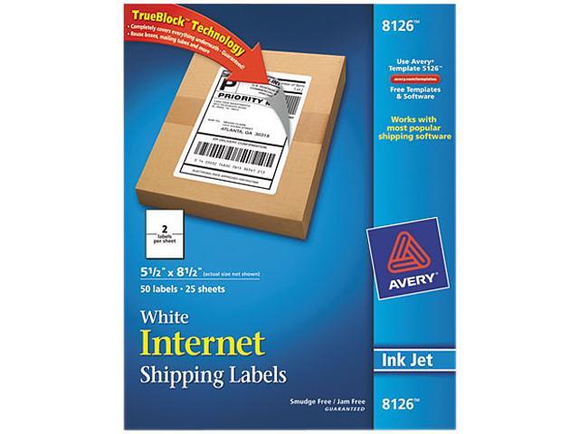 Click here for Avery Internet Shipping Labels  TrueBlock Technolo... prices