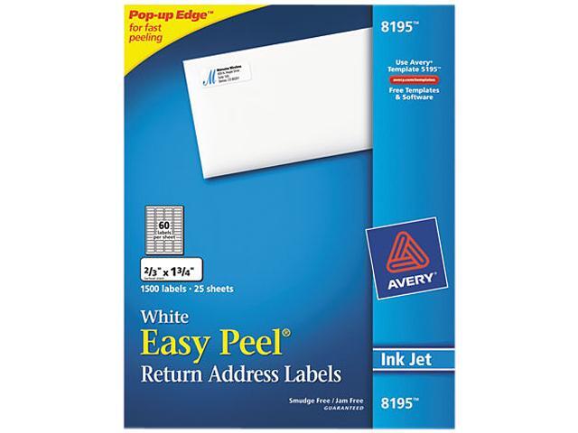 Click here for Avery Easy Peel Return Address Labels  Sure Feed T... prices