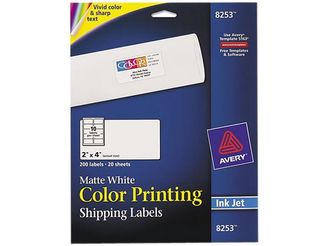 Click here for Avery Color Printing Labels  Sure Feed Technology... prices