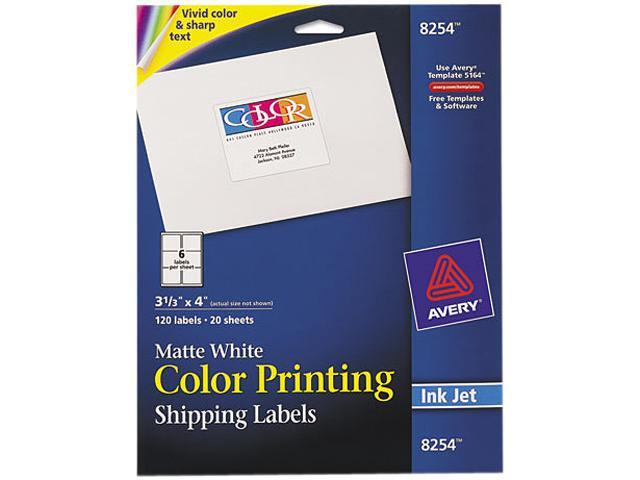 Click here for Avery Color Printing Labels  Sure Feed Technology... prices