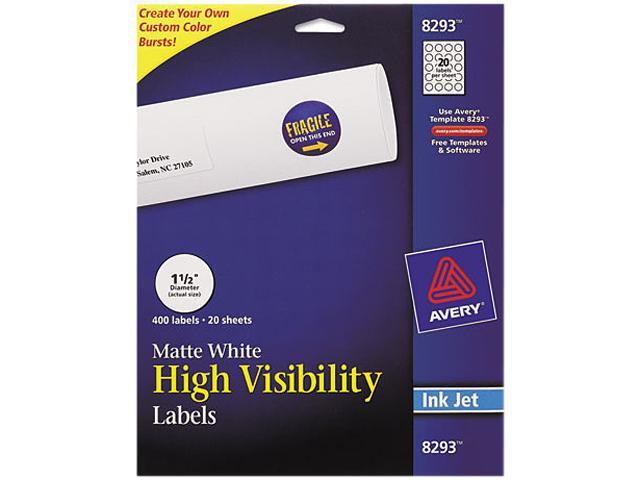 Click here for Avery Inkjet Labels for Color Printing  1-1/2in di... prices