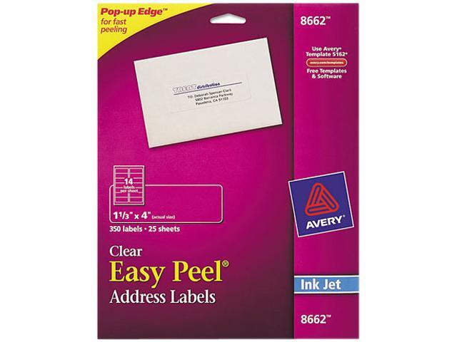 Click here for Avery Matte Clear Address Labels  Sure Feed Techno... prices