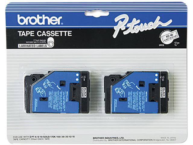 Click here for Brother P-Touch BRTTC10 TC Tape Cartridges for P-T... prices