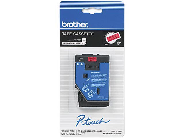 Click here for Brother TC-5001 P-touch Laminated Tape  12.7mm (0.... prices