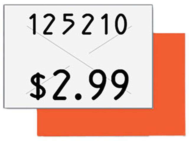 Click here for Garvey 090949 Two-Line Pricemarker Labels  5/8 x 1... prices