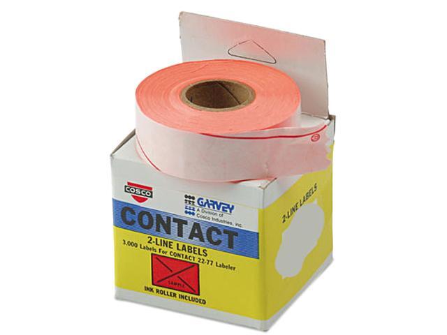 Click here for Garvey 090951 Two-Line Pricemarker Labels  5/8 x 1... prices