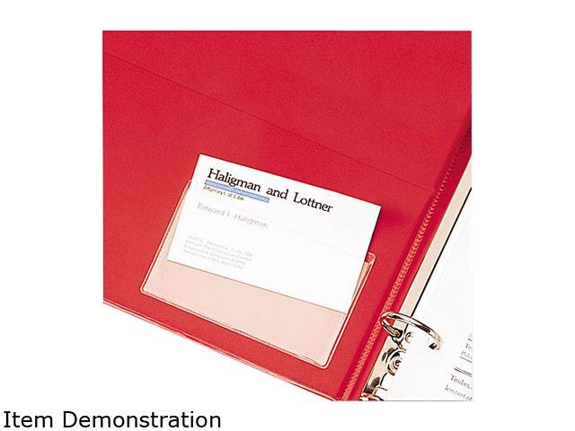 Click here for Cardinal 21500 HOLDit! Poly Business Card Holders... prices