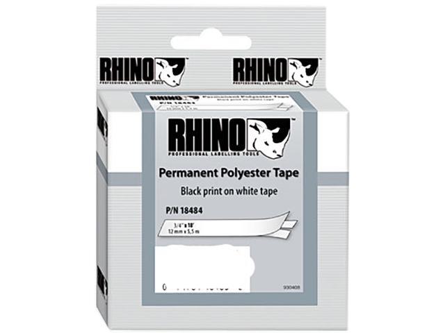 Click here for Dymo 18484 Rhino Permanent Poly Industrial Label T... prices