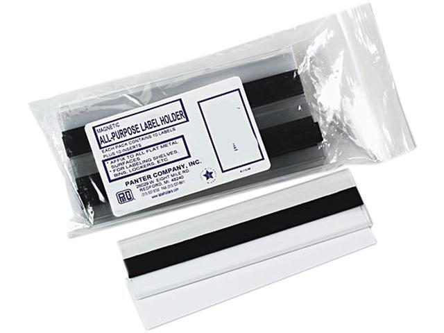 Click here for Panter Company PCM-1-1/2 Clear Magnetic Label Hold... prices