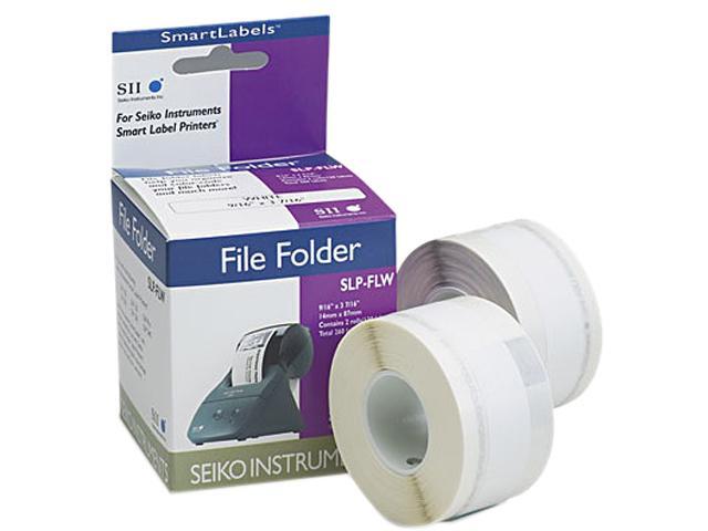 Click here for Seiko SLP-FLW Self-Adhesive Folder Labels  9/16 x... prices