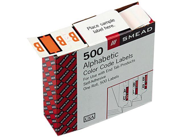 Click here for Smead 67072 A-Z Color-Coded Bar-Style End Tab Labe... prices