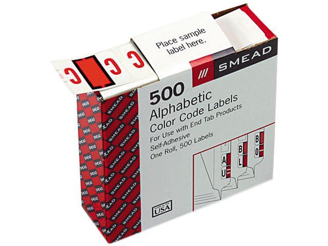 Click here for Smead 67073 A-Z Color-Coded Bar-Style End Tab Labe... prices