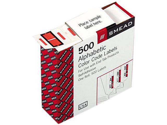 Click here for Smead 67079 A-Z Color-Coded Bar-Style End Tab Labe... prices