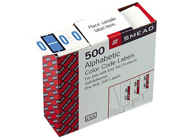 Click here for Smead 67085 A-Z Color-Coded Bar-Style End Tab Labe... prices