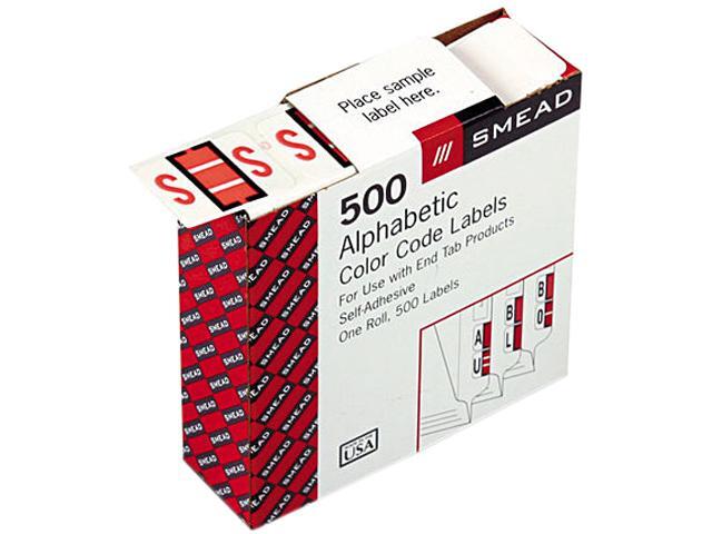 Click here for Smead 67089 A-Z Color-Coded Bar-Style End Tab Labe... prices