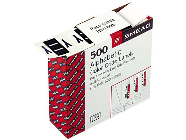 Click here for Smead 67095 A-Z Color-Coded Bar-Style End Tab Labe... prices