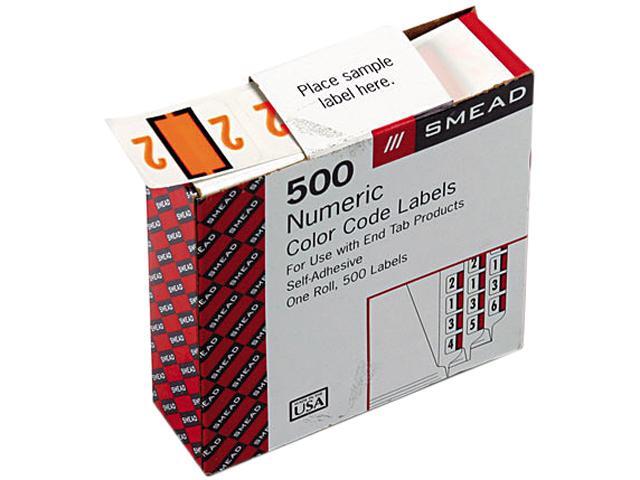 Click here for Smead 67372 Single Digit End Tab Labels  Number 2... prices