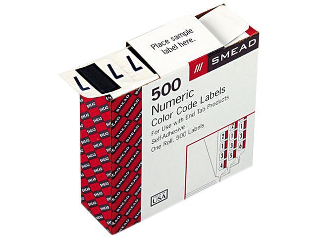 Click here for Smead 67377 Single Digit End Tab Labels  Number 7... prices