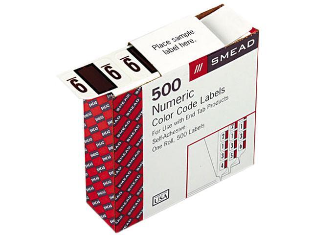 Click here for Smead 67379 Single Digit End Tab Labels  Number 9... prices