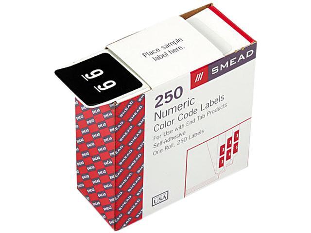 Click here for Smead 67429 Single Digit End Tab Labels  Number 9... prices