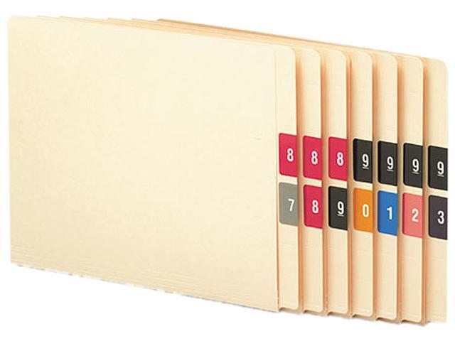Click here for Smead 67430 Single Digit End Tab Labels White 0-9... prices