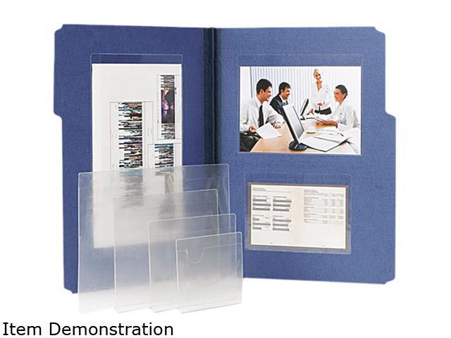 Click here for Smead 68123 Self-Adhesive Poly Pockets  Top Load... prices