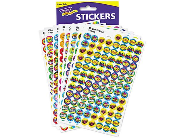 Click here for TREND T1945 SuperSpots & SuperShapes Sticker Varie... prices