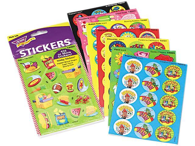 Click here for TREND T83901 Stinky Stickers Variety Pack  Sweet S... prices