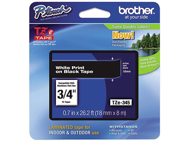 Click here for Brother P-Touch TZE345 TZe Standard Adhesive Lamin... prices