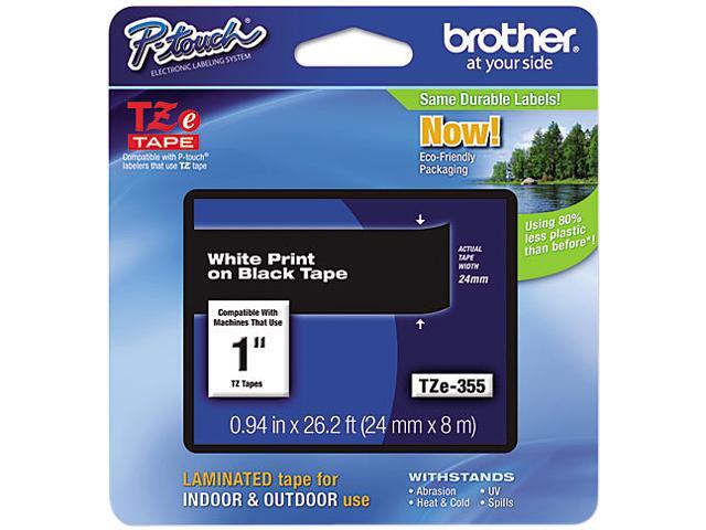 Click here for Brother TZE355 TZe Standard Adhesive Laminated Lab... prices
