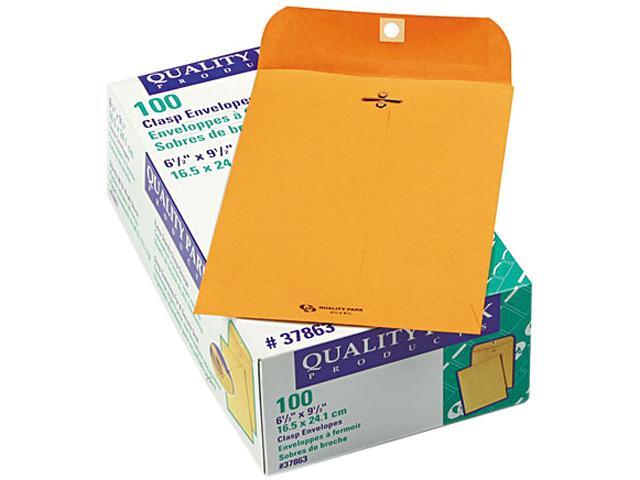 Click here for Quality Park 37863 Clasp Envelope  6 1/2 x 9 1/2... prices