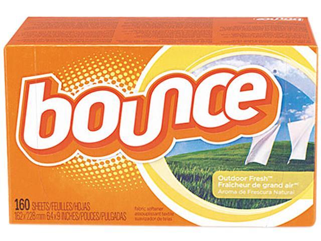 Procter & Gamble 80168BX Bounce Fabric Softener Sheets  160 Sheets/Box