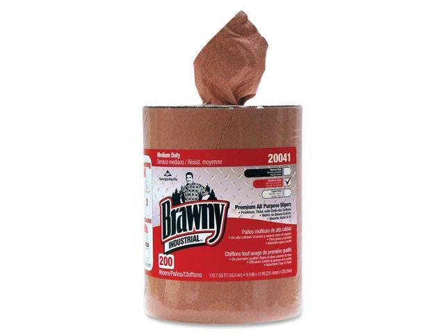 Click here for Brawny All-Purpose Dry Wipe Refills  13 x 10  Oran... prices