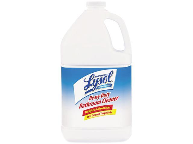Professional LYSOL Brand 94201EA Disinfectant Heavy-Duty Bath Cleaner  Lime  1 gal.