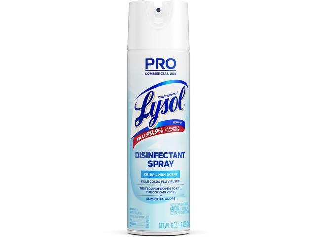 Click here for Lysol Disinfectant Spray  Crisp Linen  19 oz Aeros... prices