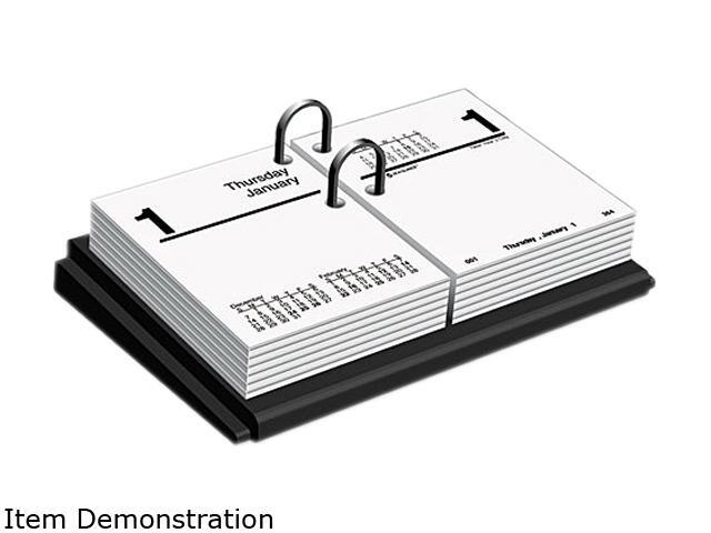 Click here for AT-A-GLANCE E19-00 Desk Calendar Base  Black  3 x... prices