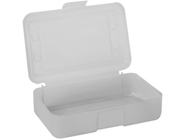 Click here for Advantus 34104 Gem Polypropylene Pencil Box with L... prices