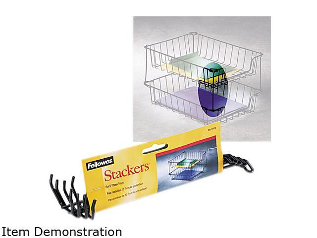Click here for Fellowes 64112 Desk Tray Stacking Posts for 5 Capa... prices
