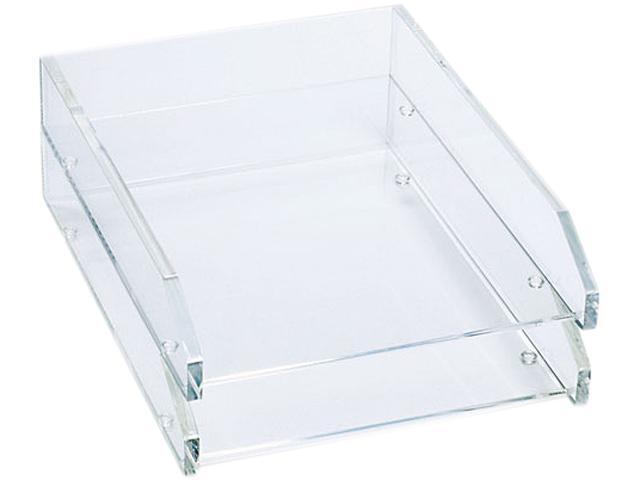 Click here for Kantek AD-15 Double Letter Tray  Two Tier  Acrylic... prices