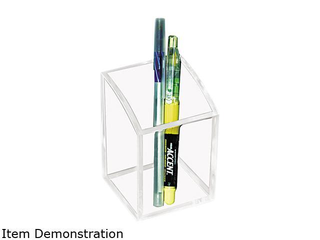 Click here for Kantek AD-20 Acrylic Pencil Cup  2 3/4 x 2 3/4 x 4... prices