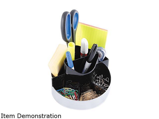 Click here for Kantek ORG620 Rotating Desk Organizer  Plastic  6... prices