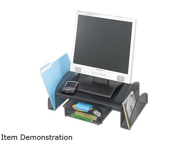 Click here for Safco 2159BL Onyx Mesh Steel Monitor Stand  19 1/2... prices