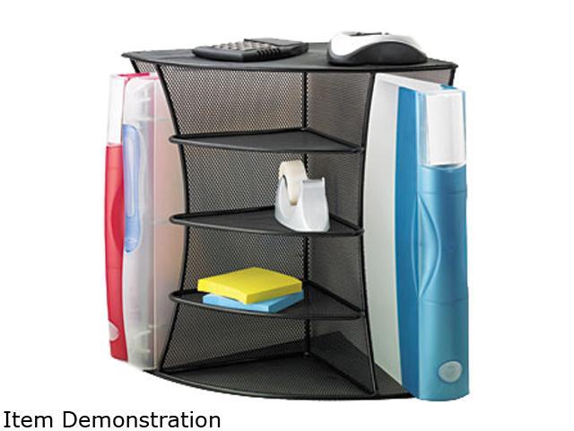 Click here for Safco 3261BL Onyx Mesh Corner Organizer  Six Secti... prices