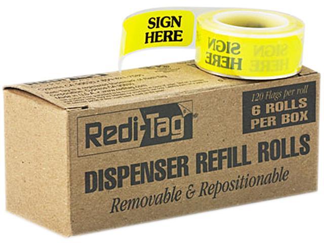 Click here for Redi-Tag 91001 Message Right Arrow Flag Refills  S... prices