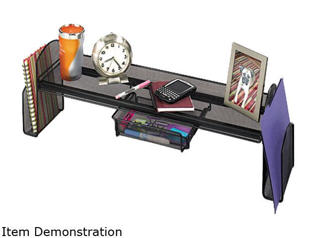 Click here for Safco 3604BL Onyx Steel Mesh Off-Surface Shelf  Pu... prices