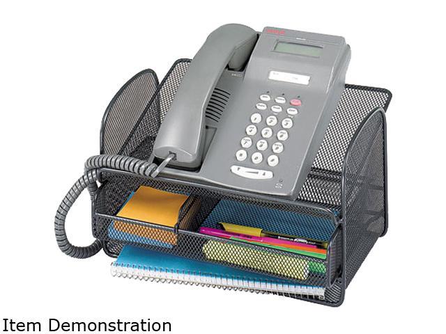 Click here for Safco 2160BL - Onyx Angled Mesh Steel Telephone St... prices