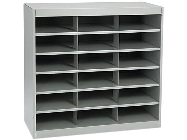 Click here for Safco 9264GR Steel Project Center Organizer  18 Po... prices
