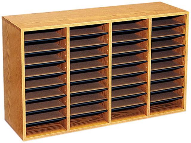 Click here for Safco 9424MO Wood/Laminate Literature Sorter  36 S... prices